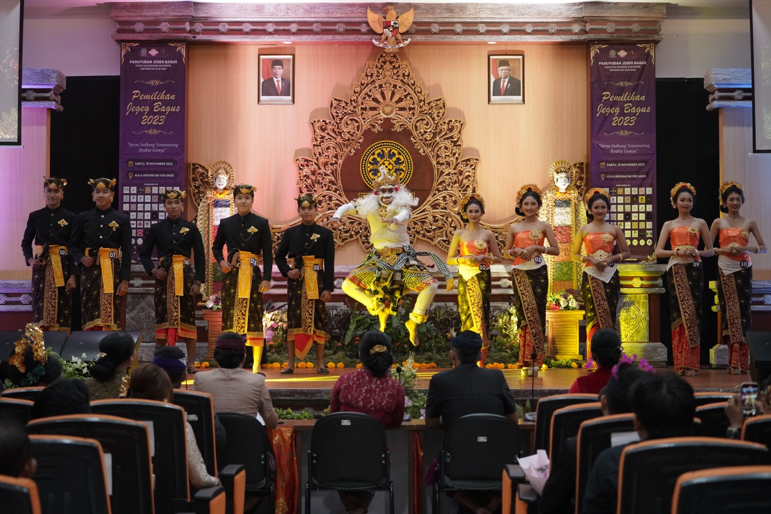 BEM FEB UNUD | Paguyuban Jegeg Bagus