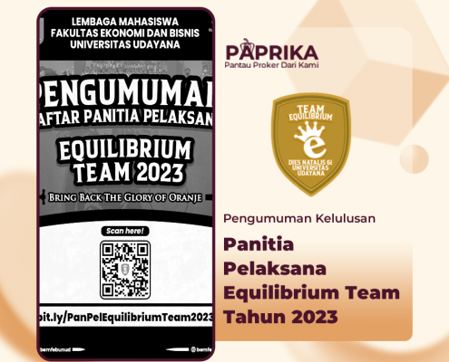 BEM FEB UNUD | It's Mine, It's Yours, It's Ours